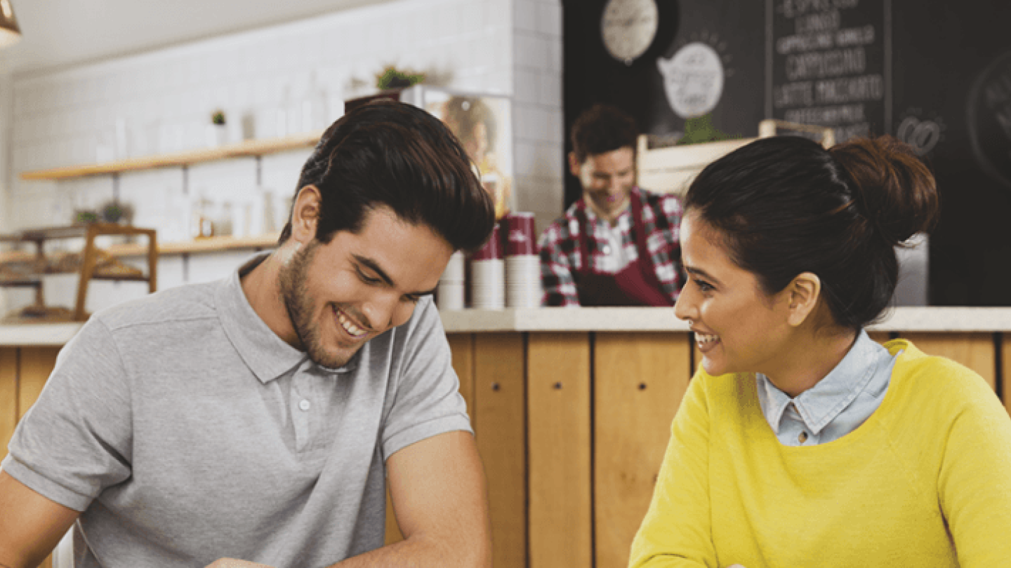 Sharing a Variety of Coffee for Restaurants | Nestlé Professional